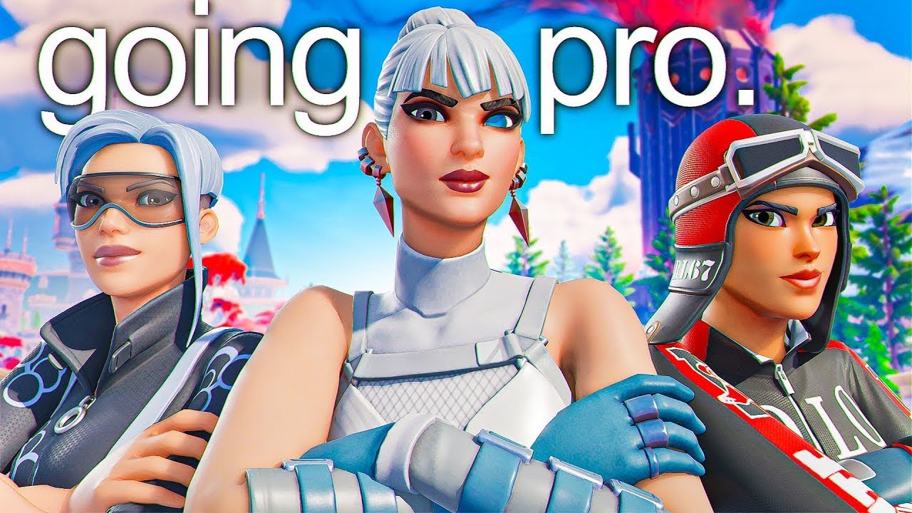 We Are Going Pro... (My new trio) - YouTube