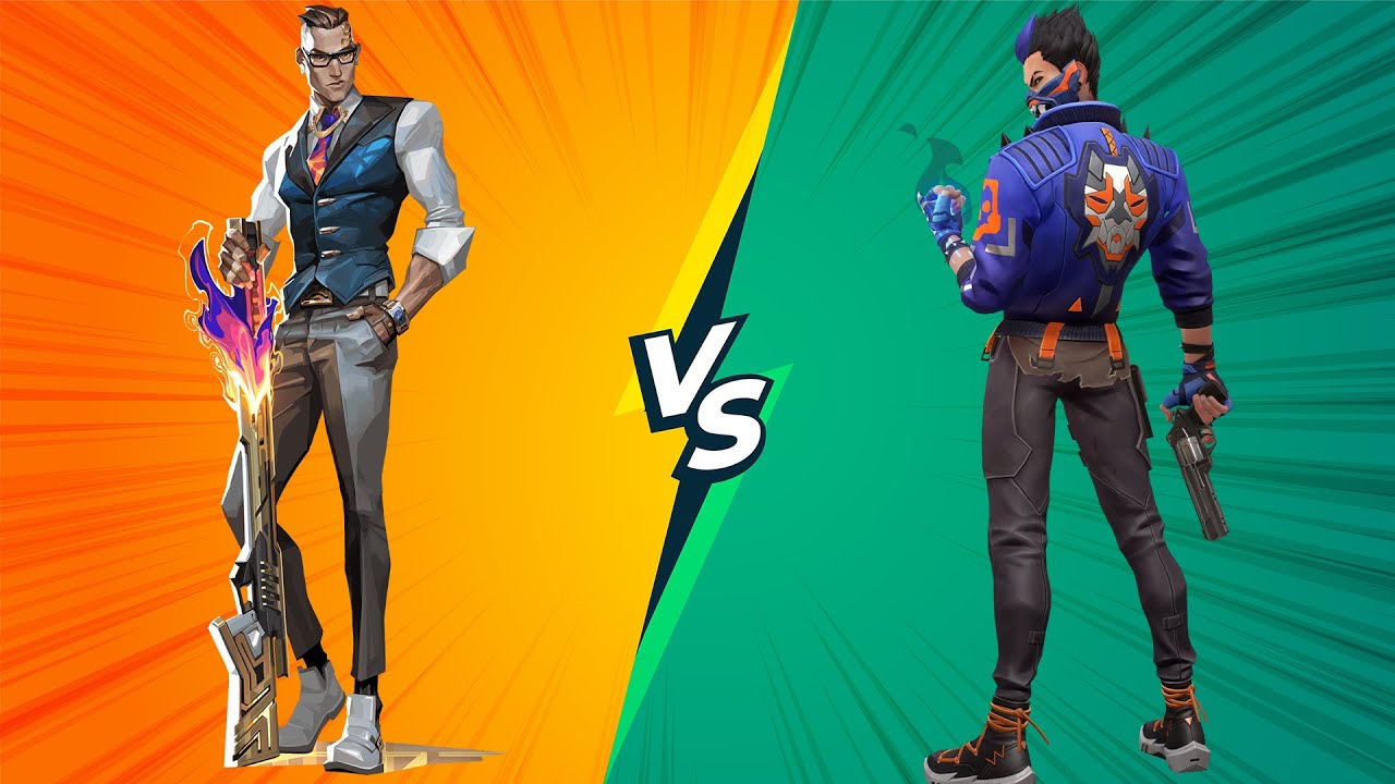 Chamber tp vs Yoru tp / Valorant - YouTube