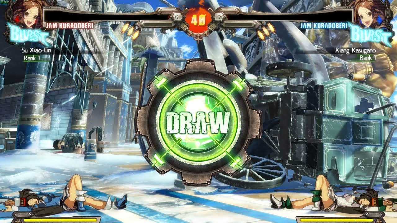 Guilty Gear Xrd REV 2 [STEAM]: Jam Double KO Battles with Buster Wolf ...