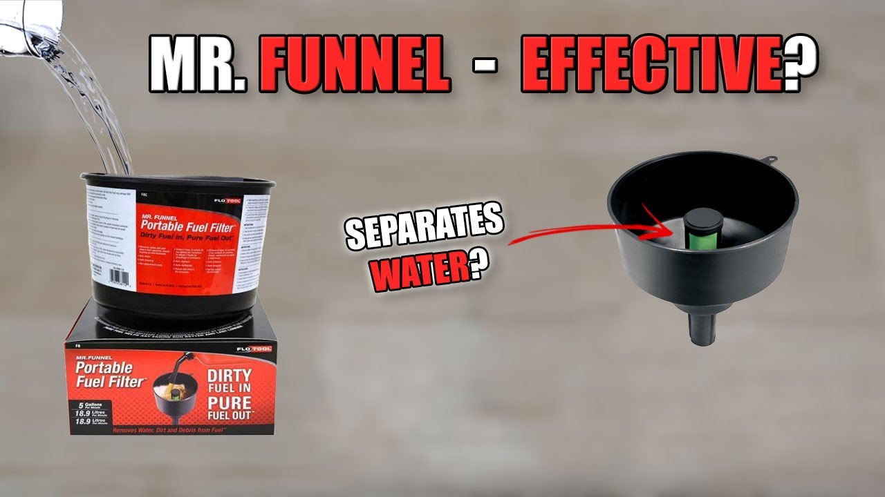 Mr. Funnel - Do They Actually Work? - YouTube