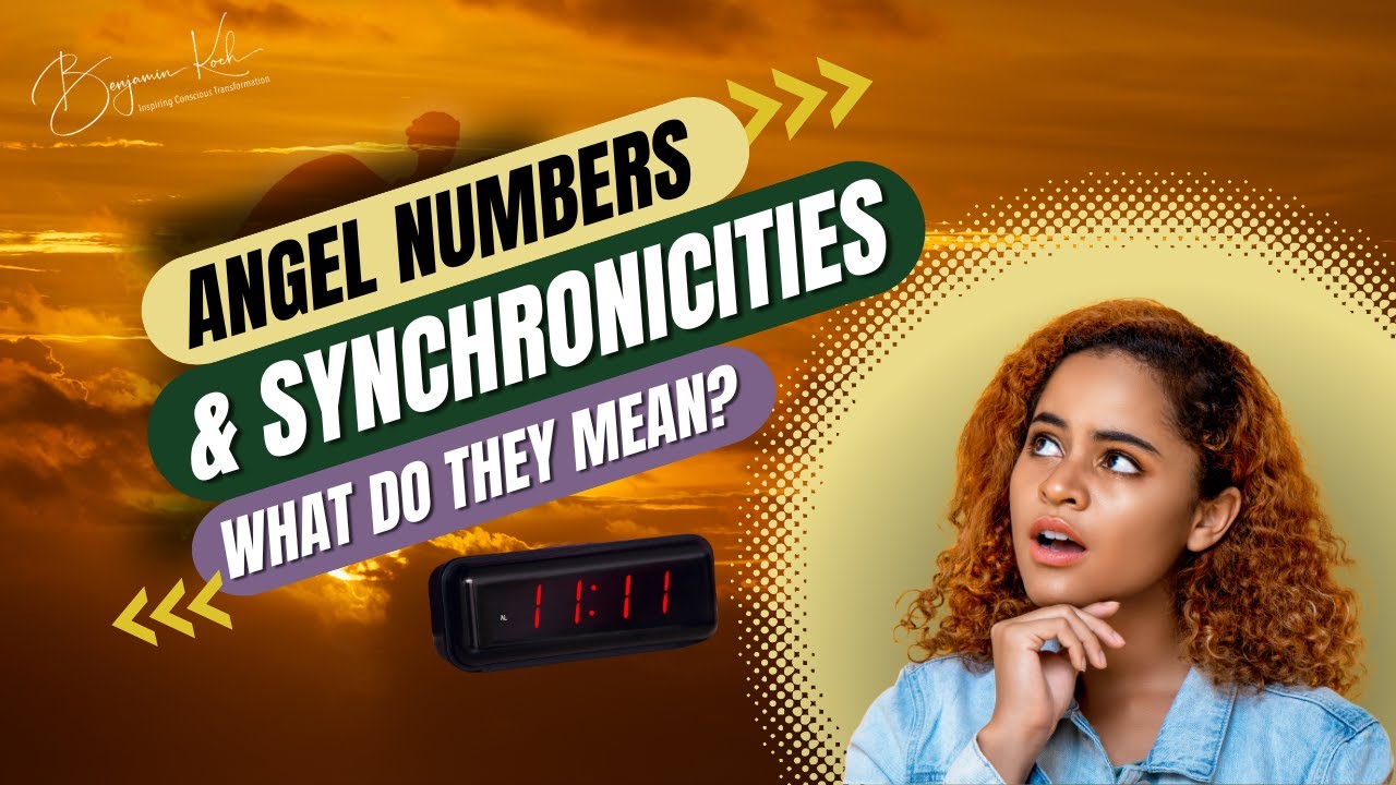 Angel Numbers & Synchronicities: How the Universe Speaks to You - YouTube