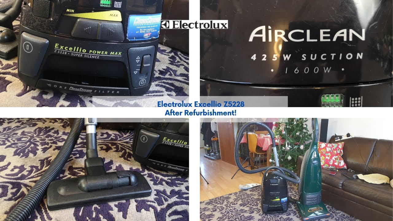 Electrolux Excellio Power Max Super Silence CleanStream Z5228 - After ...