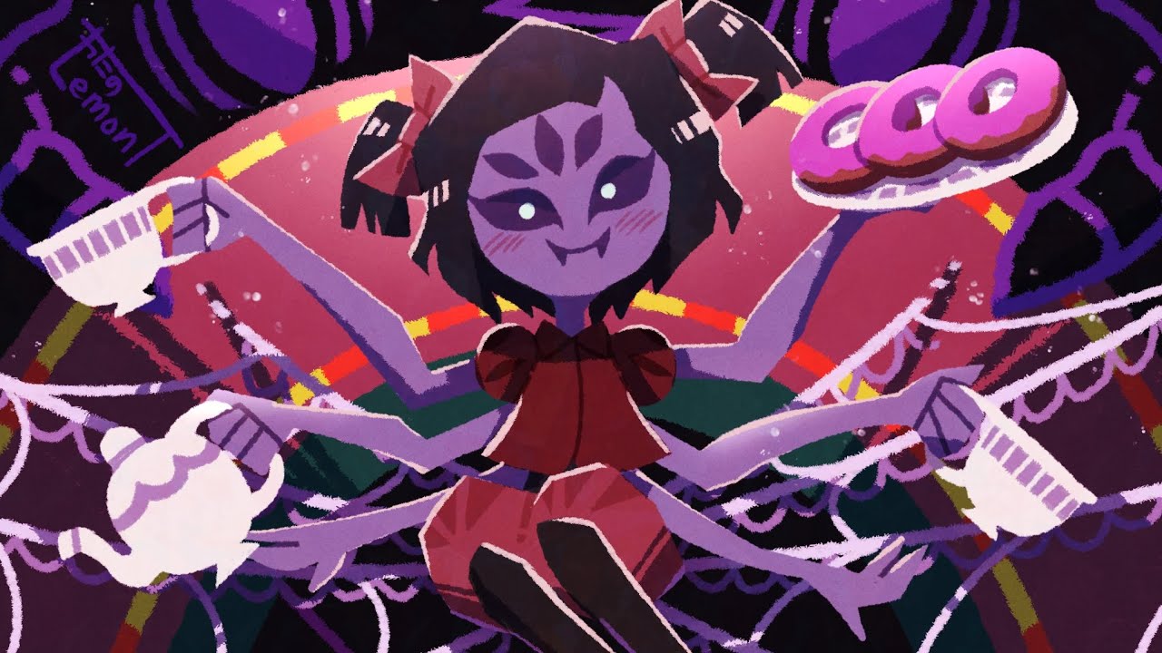 Undertale Remix: Spider Dance (Intence orchestral) 💜 - YouTube