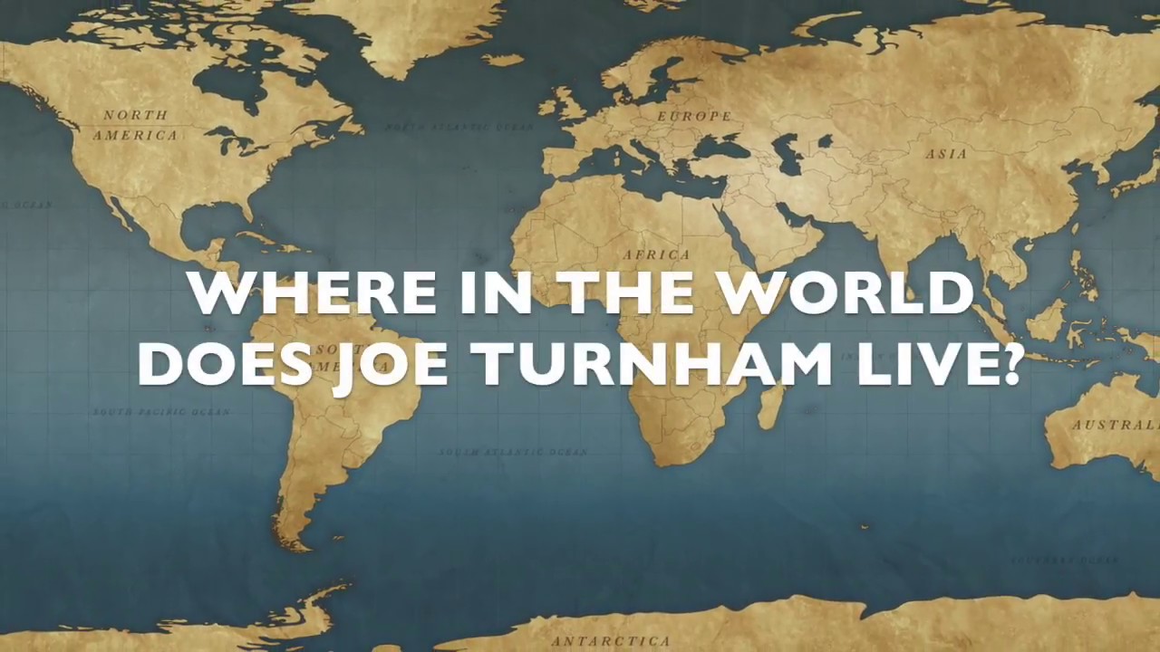 Joe Turnham Lives Here - YouTube