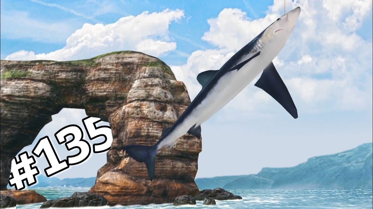 Fishing Blue Shark - Fishing Clash Gameplay Ep135 - YouTube