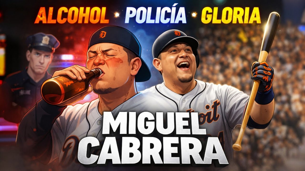 Miguel Cabrera: Cuando el alcohol casi acaba con su sueño en MLB - YouTube
