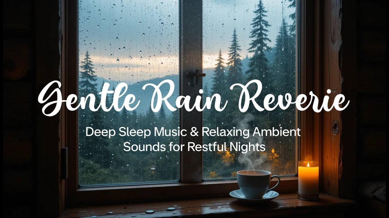 Gentle Rain Reverie – Sleep Music for Deep Relaxation - YouTube
