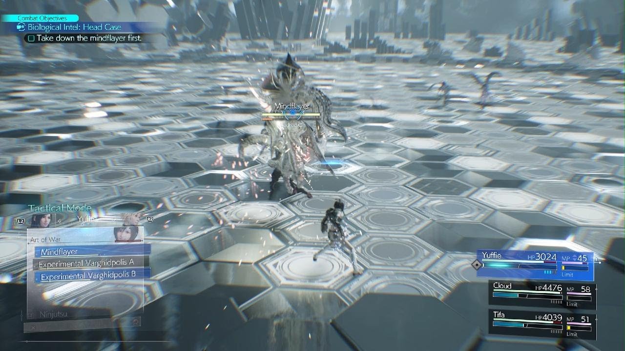 FFVII REBIRTH Biological Intel: Head Case - YouTube