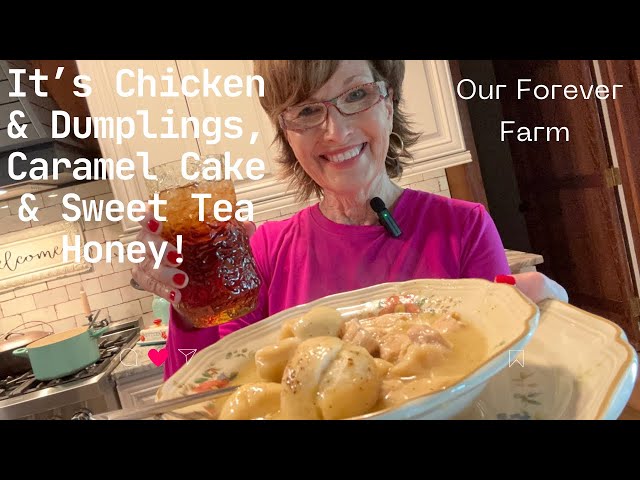 Sweet Tea And Cornbread Caramel Pecan