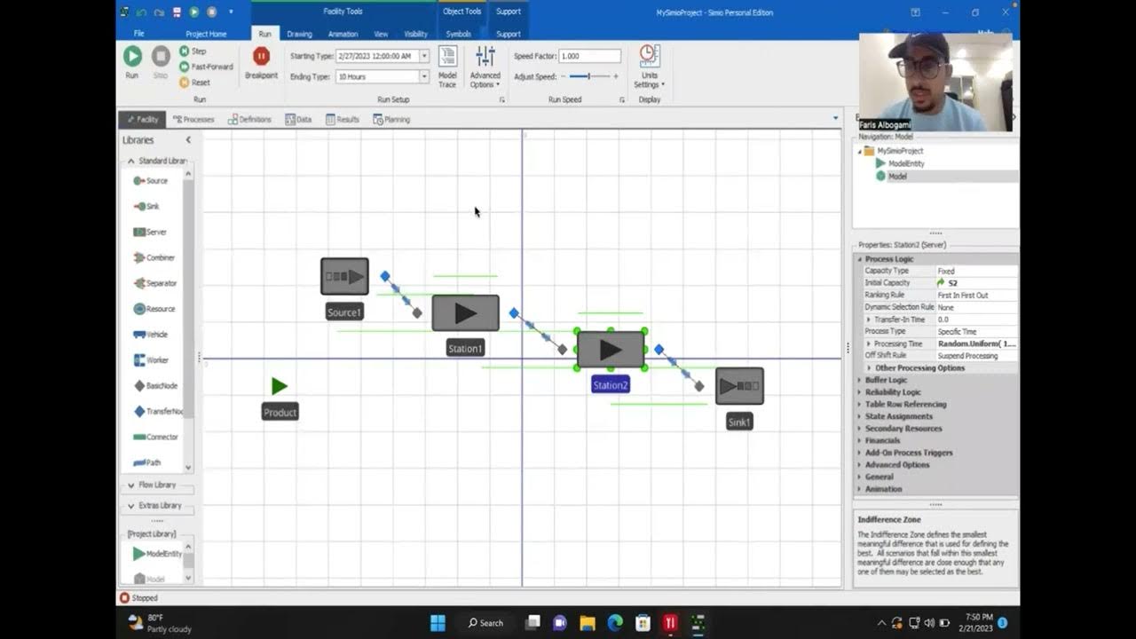 Simulation Optimization in Simio - YouTube