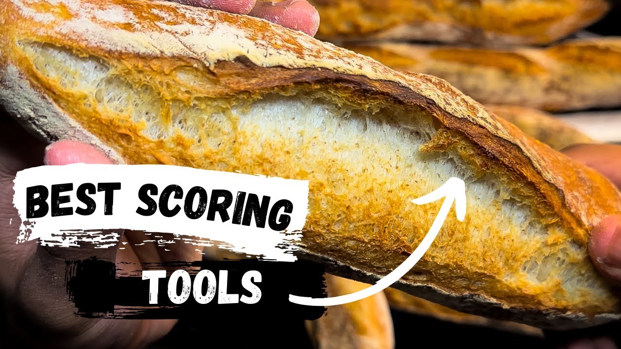 How to Score Bread with a Knife - YouTube