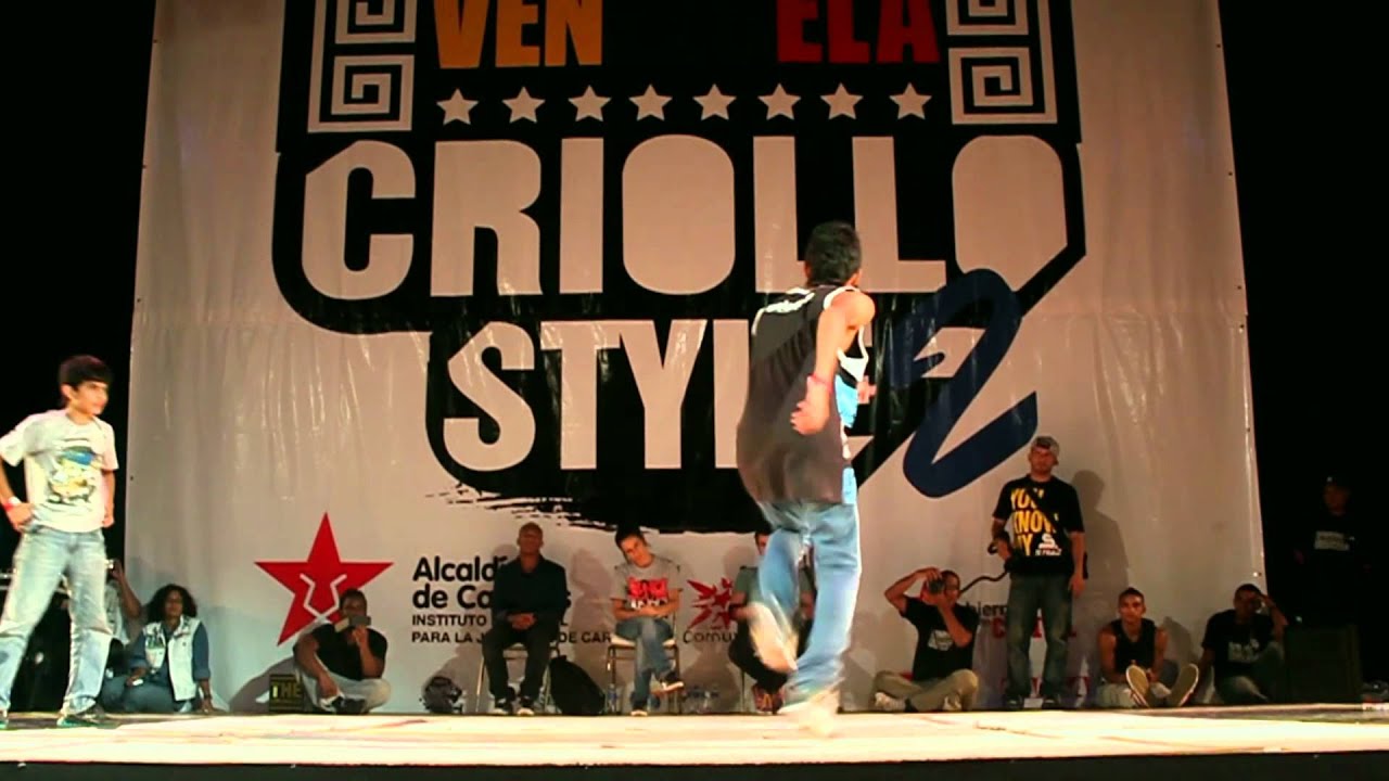 Venezuela Criollo Style 2 / Final Baby Battle Leon vs Ardillita - YouTube