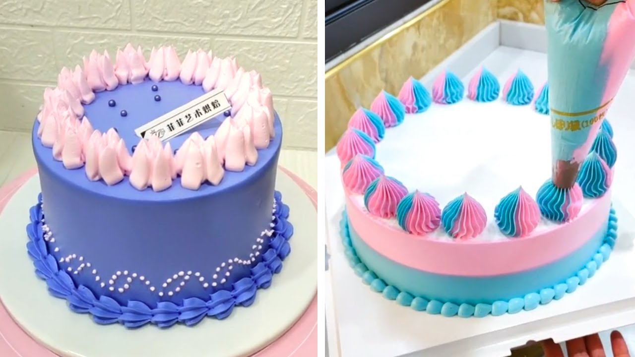 5+ Fun & Creative Cake Decorating Compilation | Most Satisfying ...