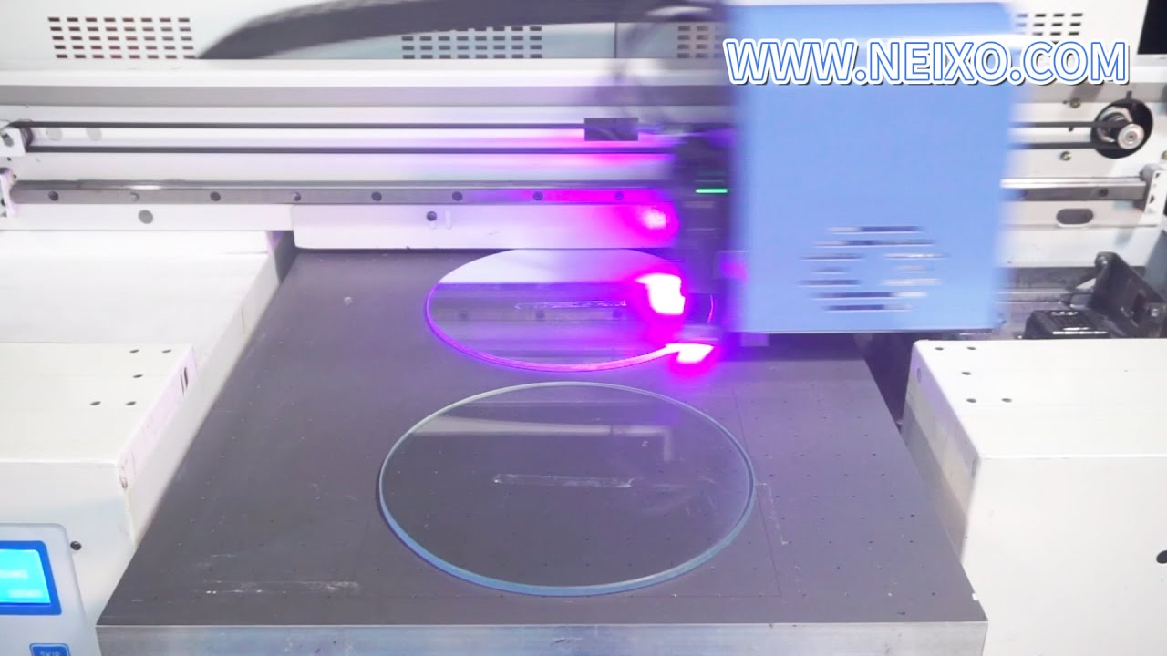 UV Printer for Glass Photo Printing Custom Oil Painting Portrait Image ...