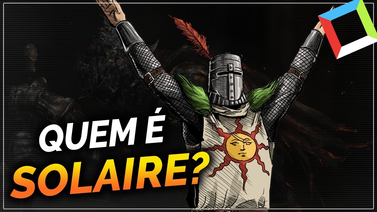 A história de SOLAIRE em DARK SOULS - YouTube