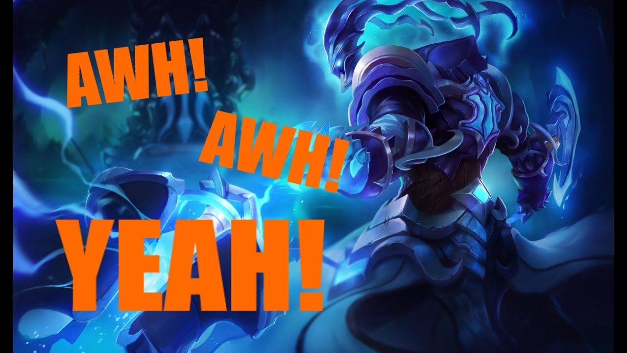 AWH AWH YEAH! - Funny Moments |League of Legends| - YouTube