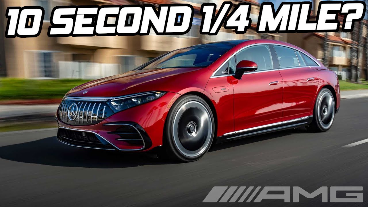 How Fast is the Mercedes EQS? 0-60mph and 1/4 Mile - YouTube