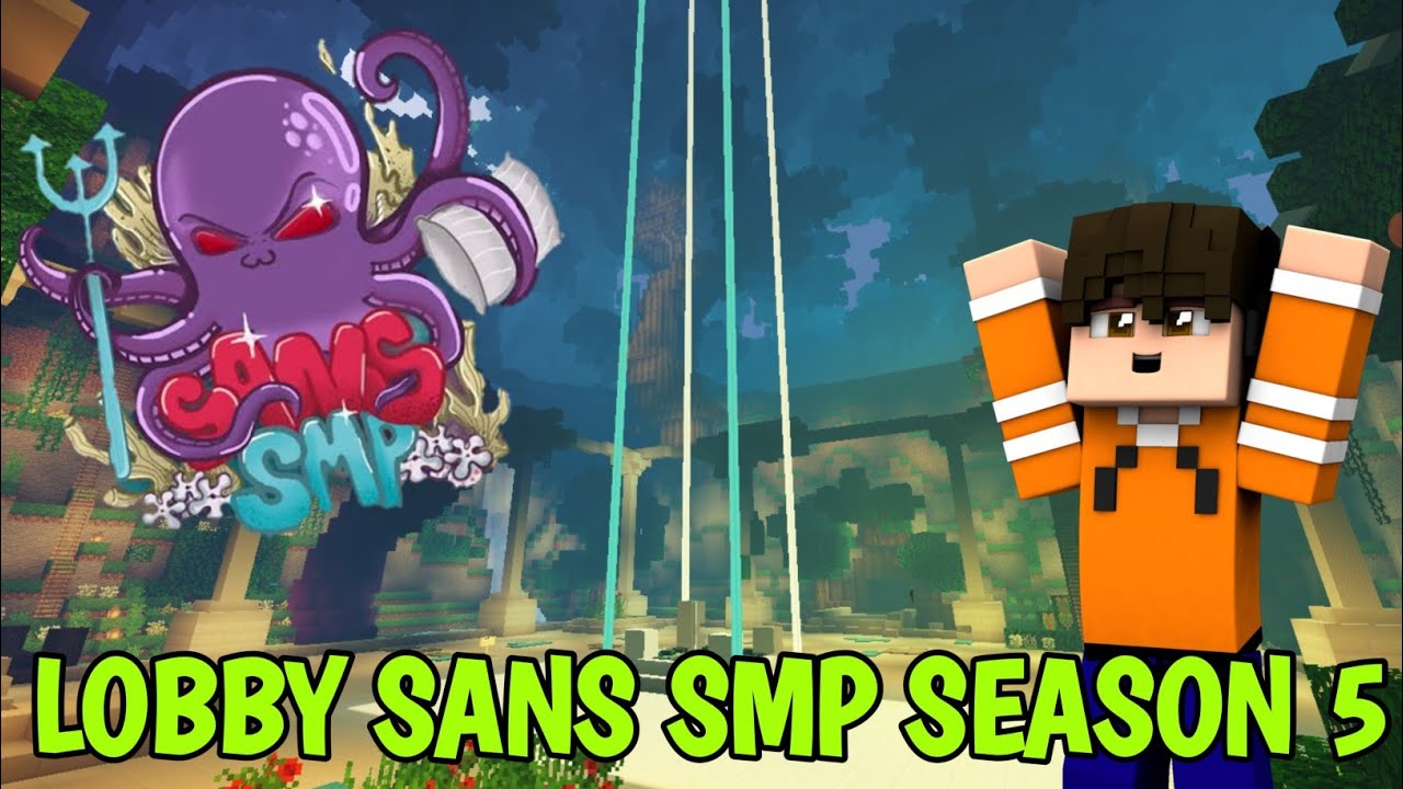 map sans smp s5 - mcpe java download - YouTube