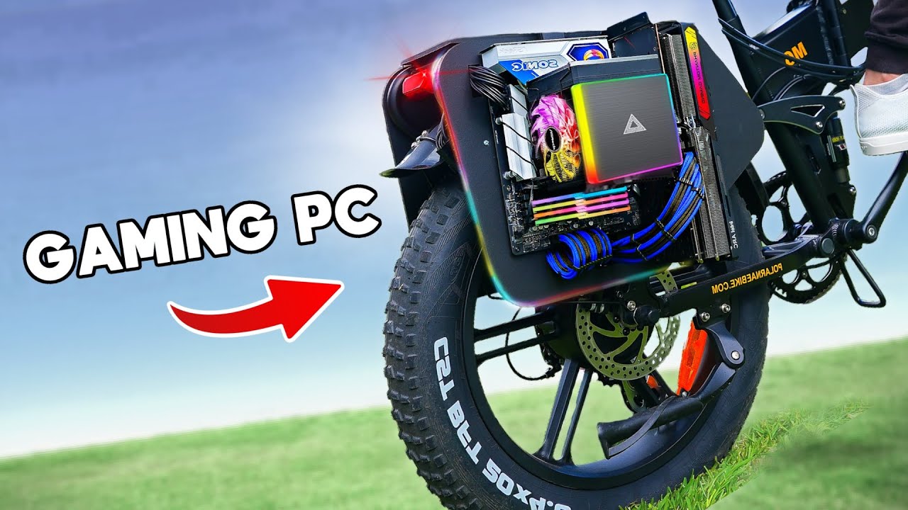 The Most INSANE Gaming PC Build Ever!... - YouTube
