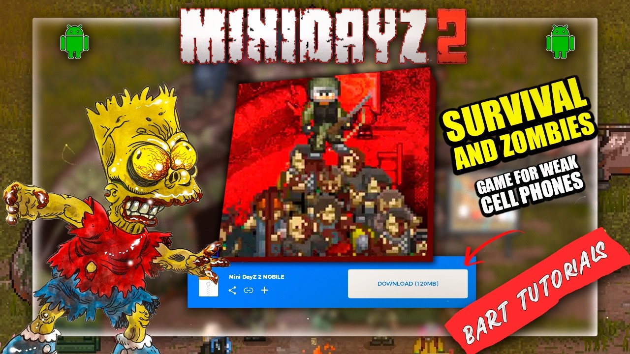 MINI DAYZ 2 MOBILE UPDATED ON ANDROID IN 2026 - LIGHTWEIGHT AND FUN ...