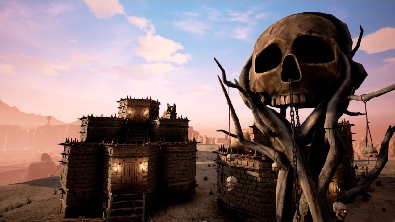 Conan Exiles Official Build in the World of Conan Video - YouTube