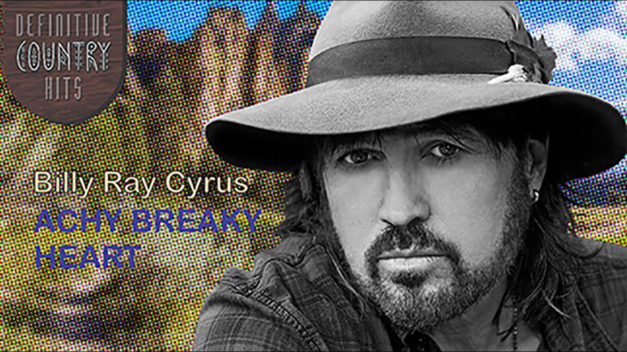 Definitive Country Hits: Achy Breaky Heart - Billy Ray Cyrus (1992 ...