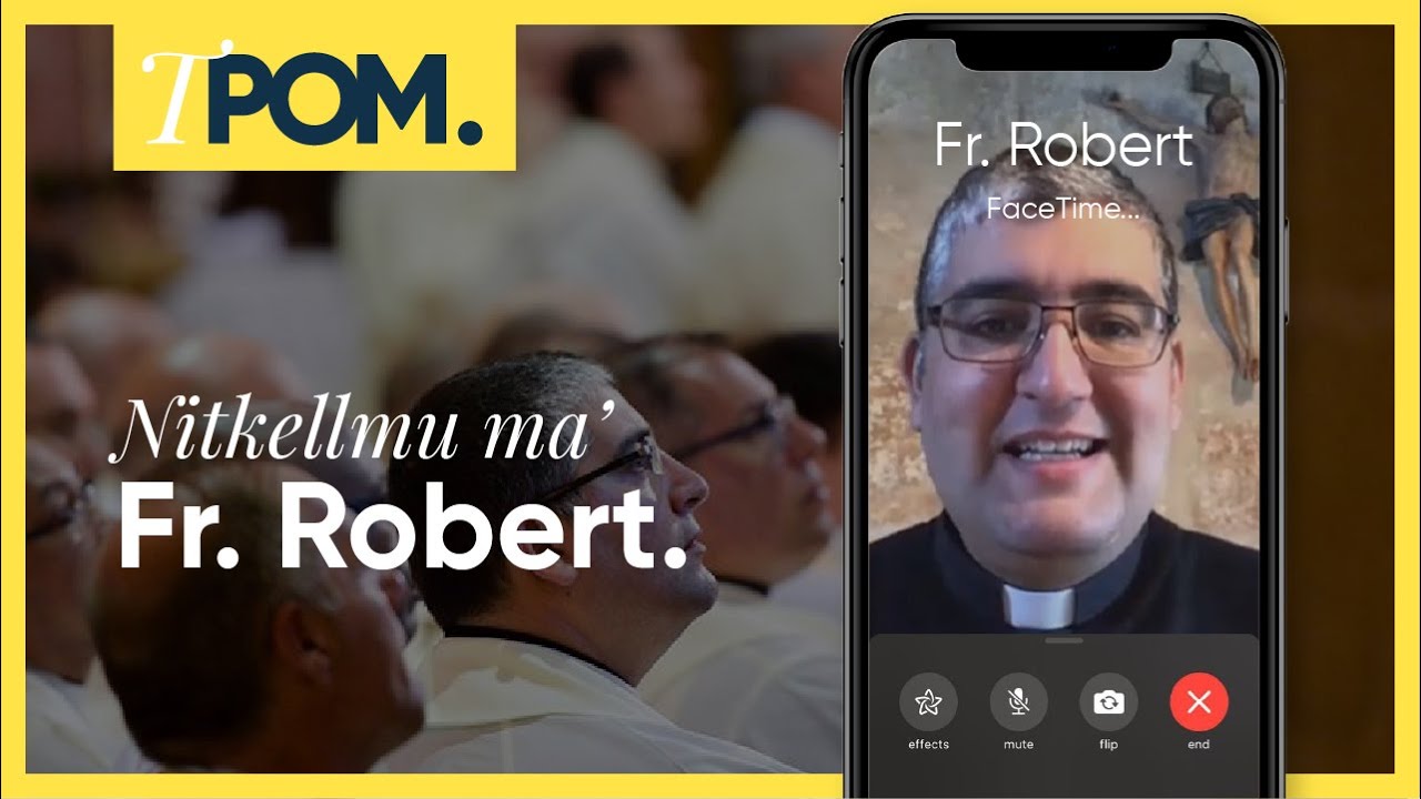 Nitkellmu ma'... Fr. Robert Grech - YouTube
