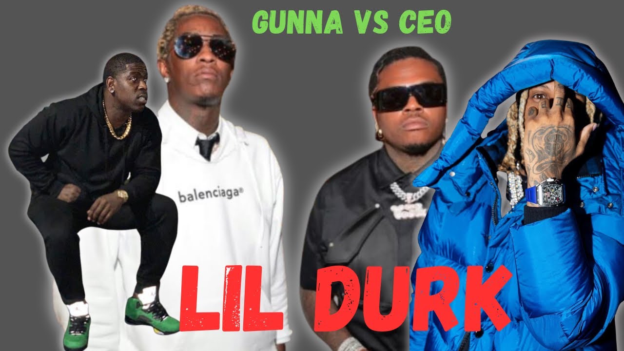 "Big Durk's Journey as Lil Durk's Dad | Gunna vs CEO Album Review ...