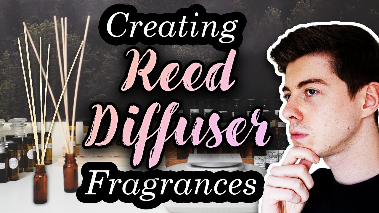 small business vlog // creating custom reed diffuser fragrances - YouTube