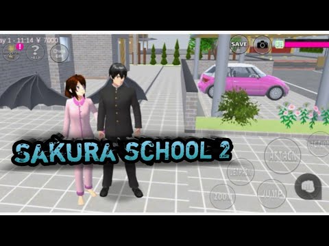 Sakura school game 2 - YouTube