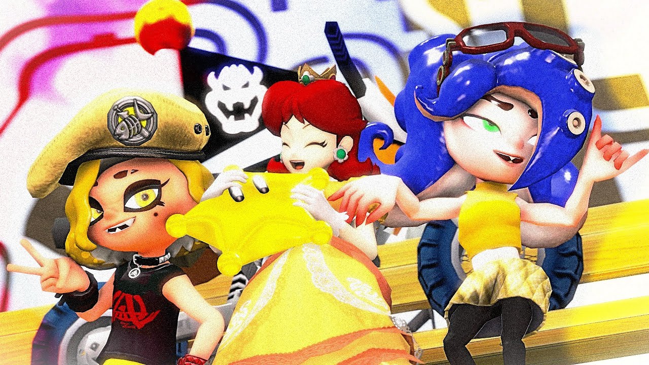 [Splatoon/Mario Fan OST] CultureShock - Race Ready (official gameplay ...