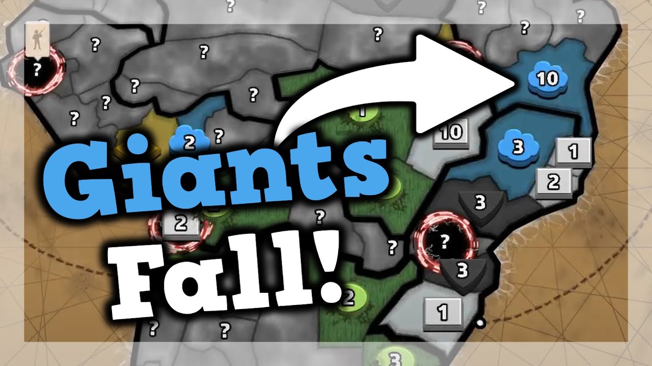 When Giants Fall in the Fog! - YouTube