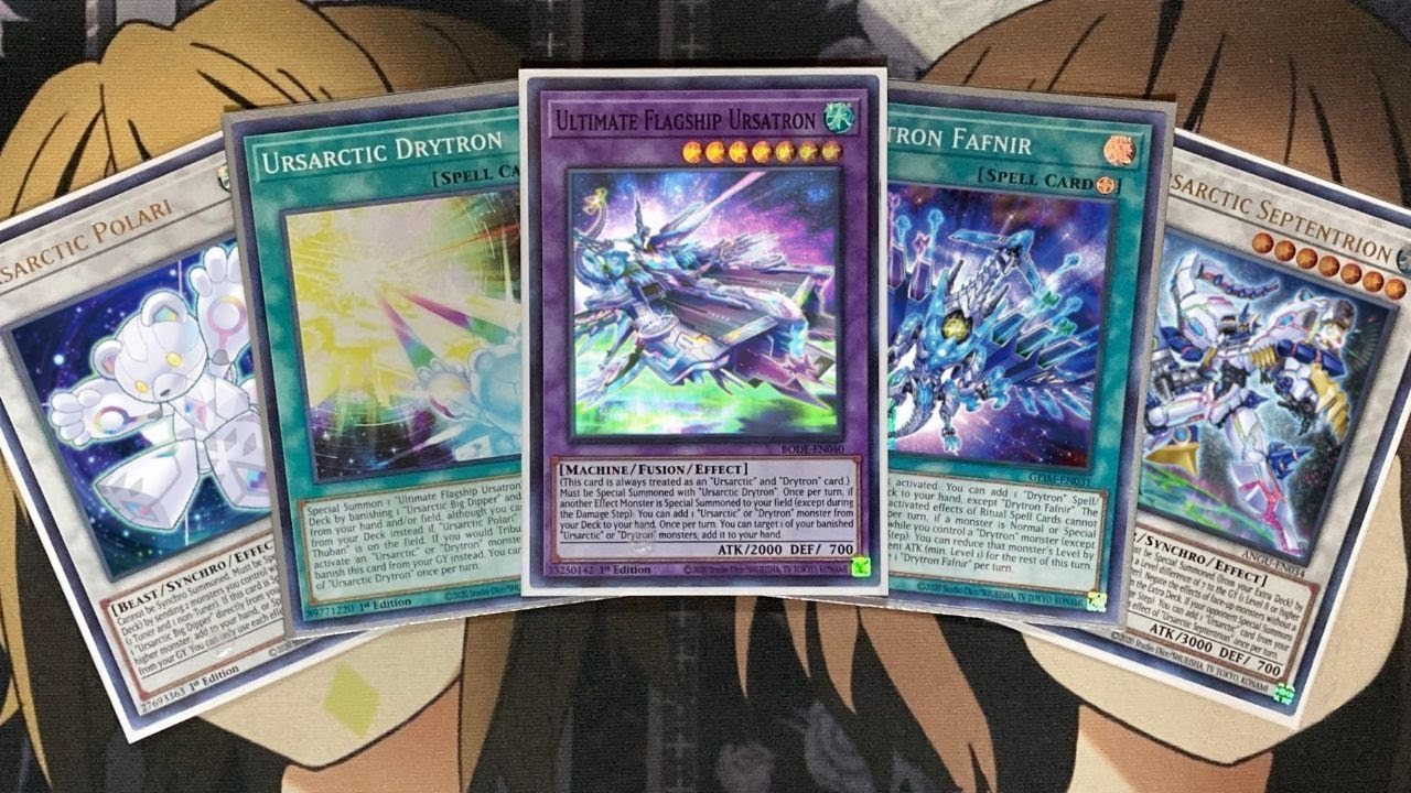 My Ursarctic Yugioh Deck Profile for Post Burst of Destiny - YouTube