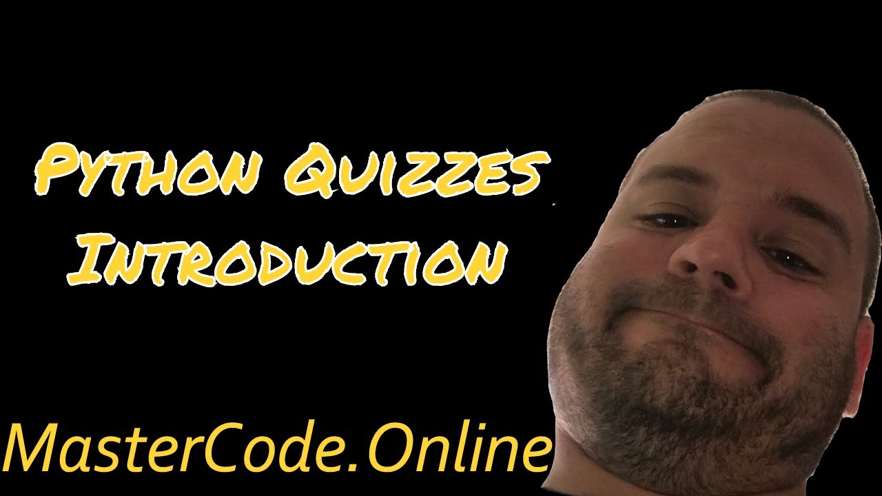 Python Quizzes Introduction Test Your Python Knowledge Youtube
