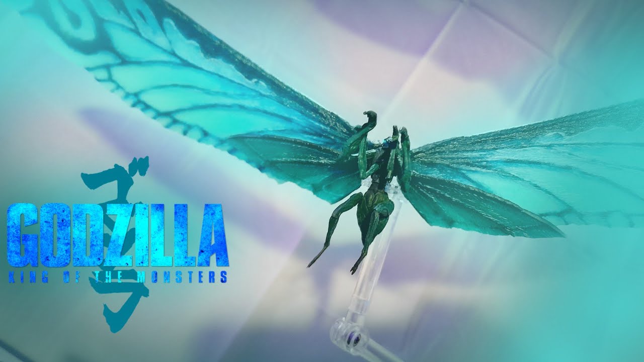 Hiya Toys Mothra (emerald titan ver.) Godzilla King Of The Monsters ...