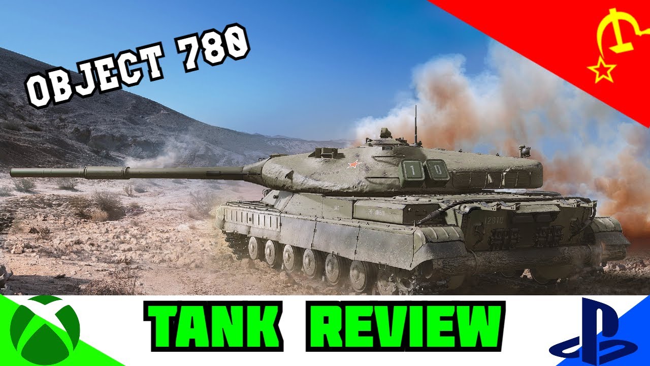 World Of Tanks Console Español - OBJECT 780 | TANK REVIEW - YouTube