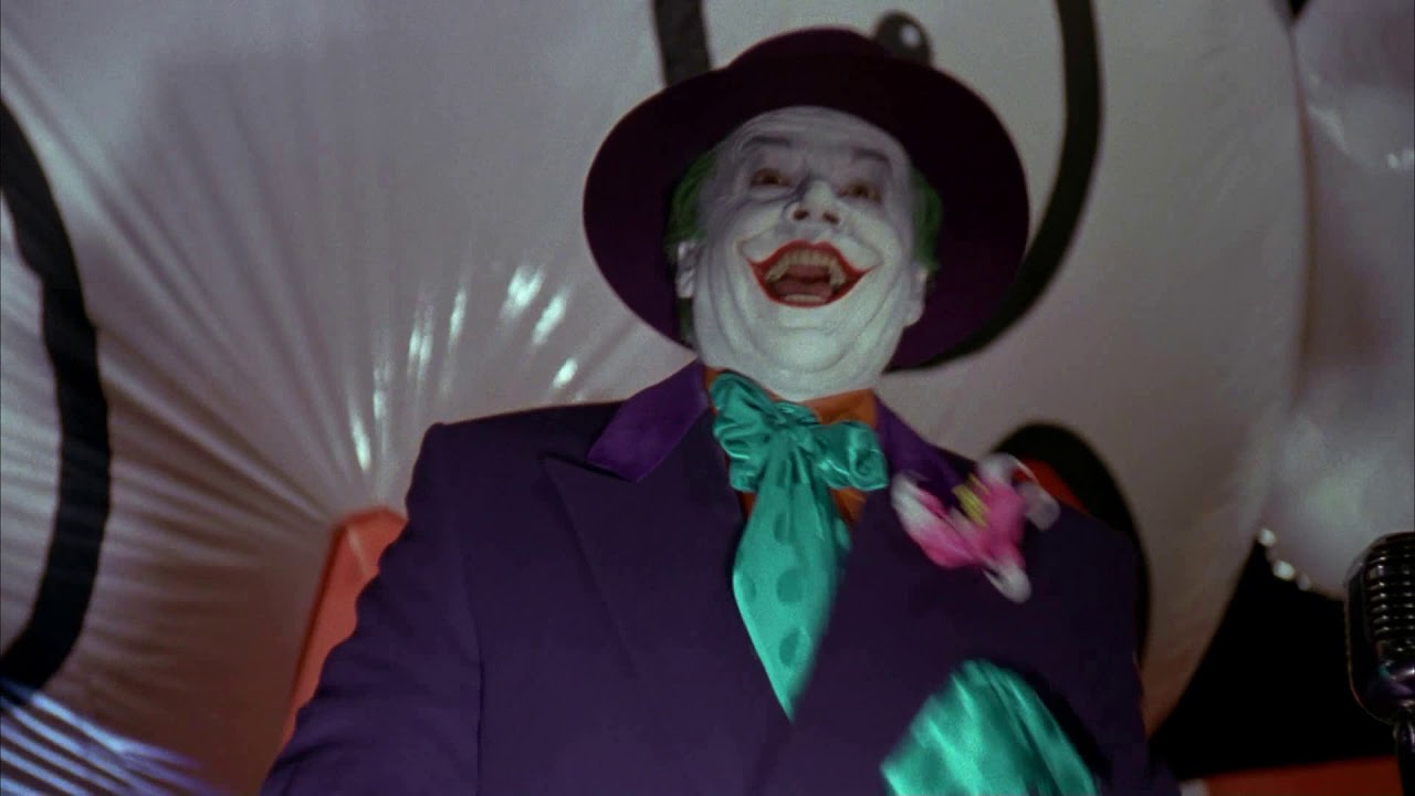 Batman - Joker Parade - YouTube