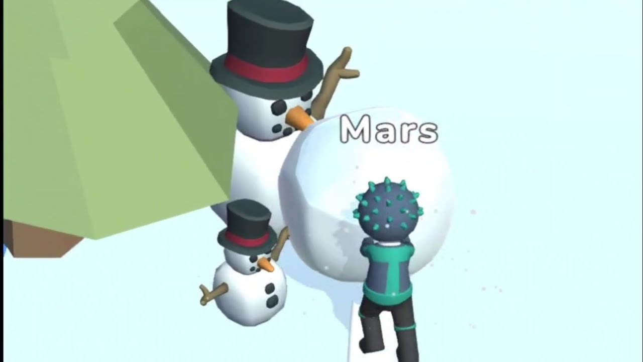 Snow Race GamePlay - All Levels in Snow Race Game - Level 22 - YouTube