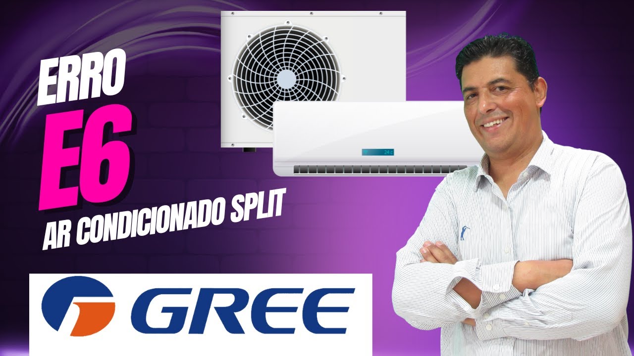 Ar Condicionado Split Gree Erro E6 YouTube ar-condicionado-split-gree-erro-e6-youtube
