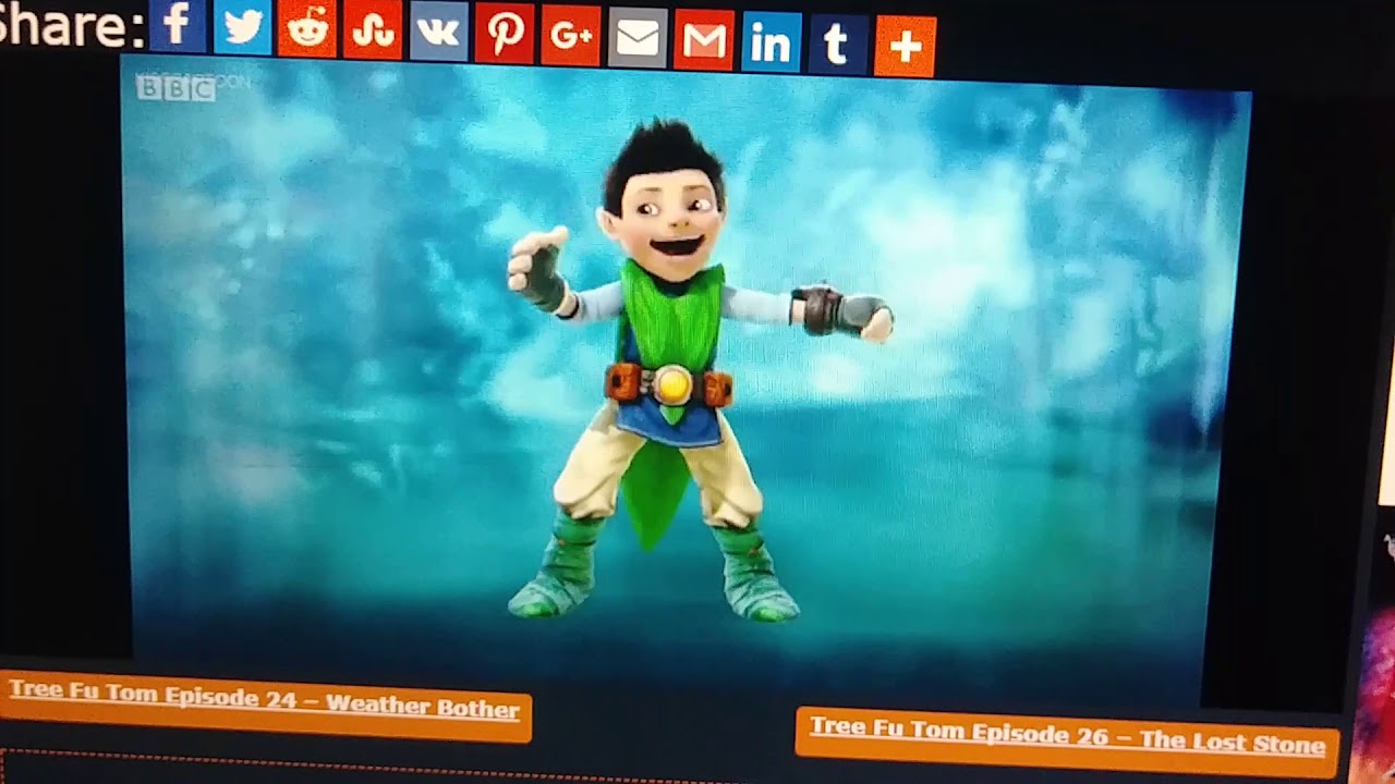 Tree Fu Tom Super Arrow Spell - YouTube