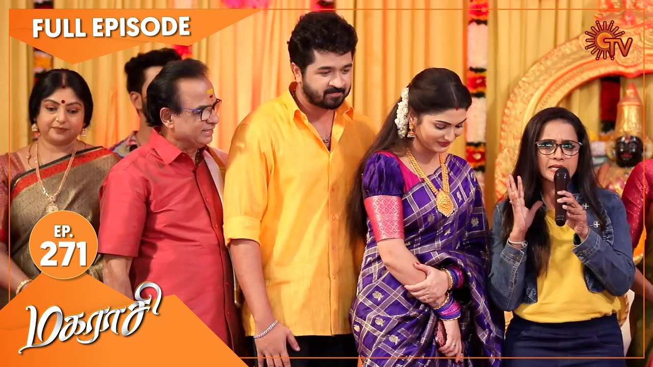 Magarasi - Ep 271 | 24 Dec 2020 | Sun TV Serial | Tamil Serial - YouTube