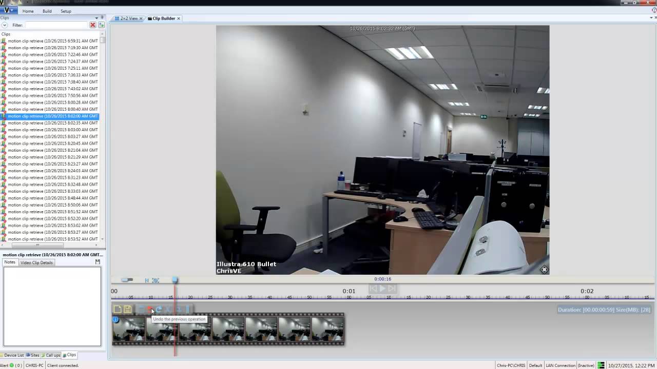 victor unified client - Clip Builder - YouTube