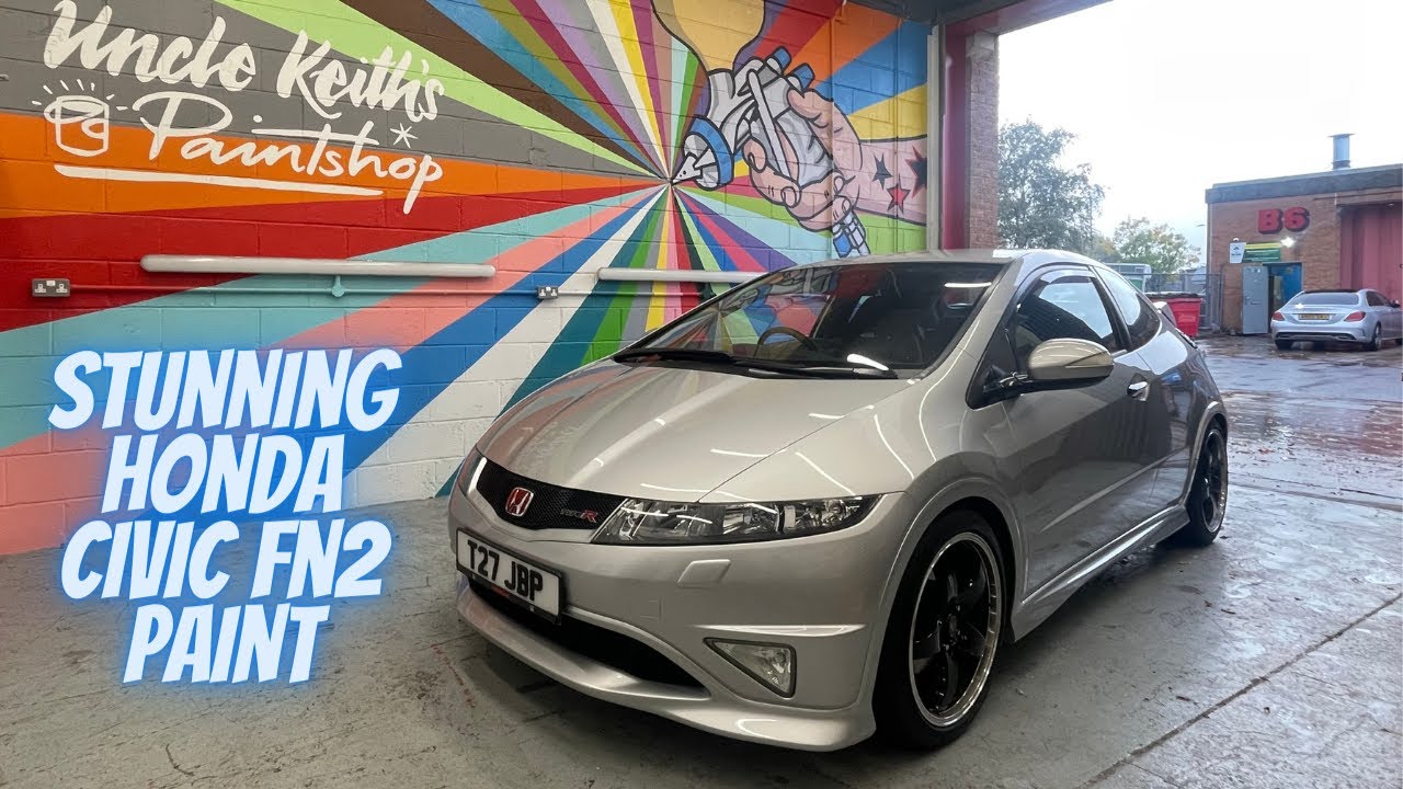 Should YOU Respray your Honda Civic Fn2 TypeR in 2023 ? - YouTube