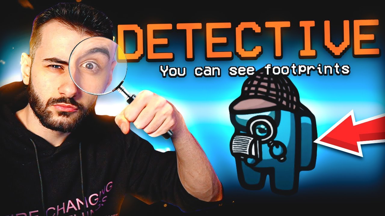 AMONG US ΑΛΛΑ... ΥΠΑΡΧΕΙ ΕΝΑΣ DETECTIVE! - YouTube