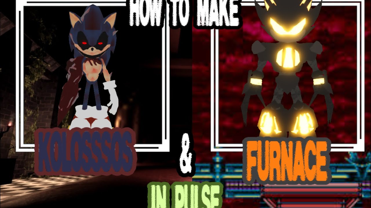 How to make Kolossos and furnace in sonic pulse [HALLOWEEN TUTORIAL ...