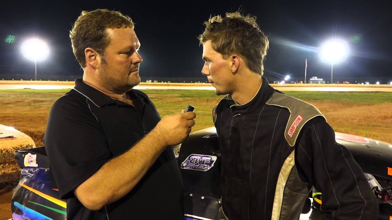 Cole Exum Post-race GIS - YouTube