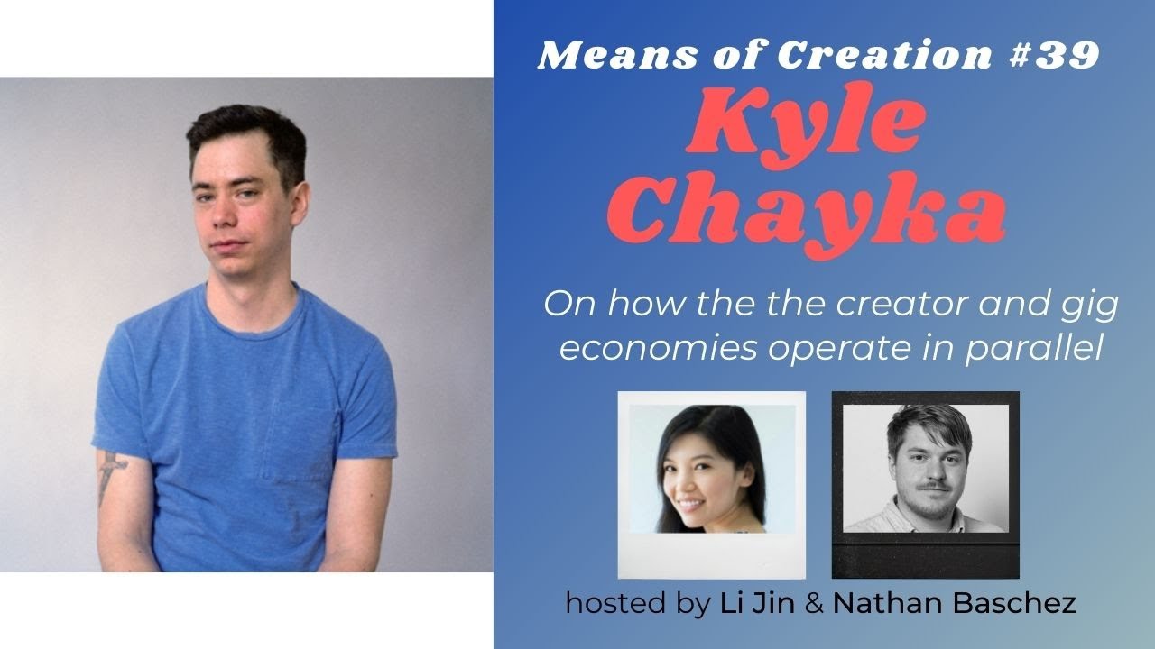 Understanding The Culture and Commerce Driving NFTs, with Kyle Chayka ...