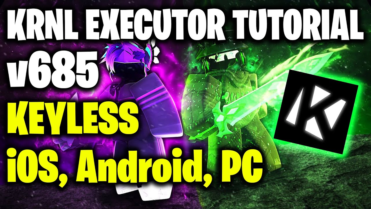 KRNL Executor Mobile 2025 TUTORIAL NEW UPDATE ⚡ iOS, Android, PC How to Download KRNL Executor ...