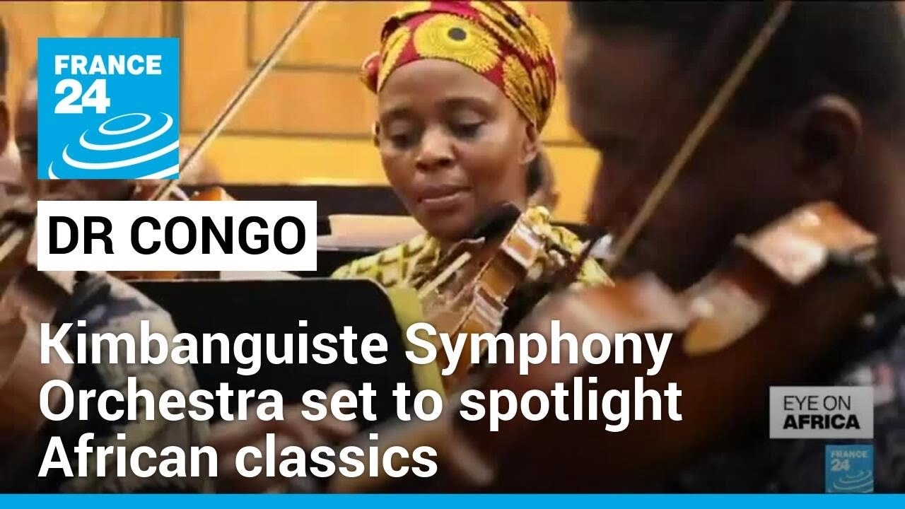 DR Congo Kimbanguiste Symphony Orchestra set to spotlight African ...