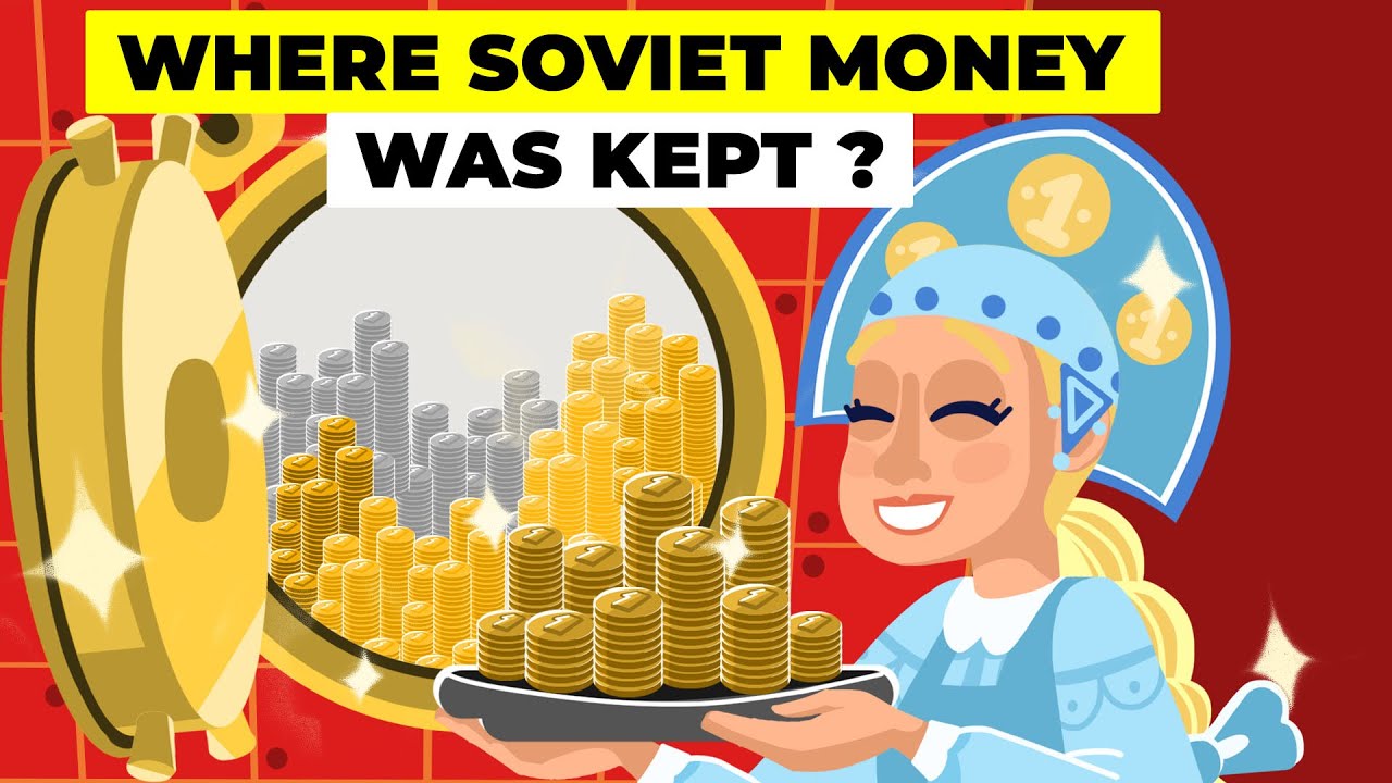 EXPLAINED: How did banks work in the Soviet Union? | Infographics - YouTube